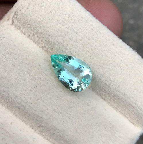 Natural loupe clean emerald well cut nice color pear 2.25 carat | eBay