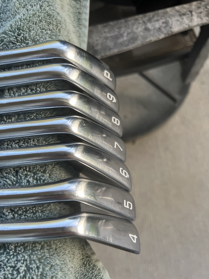 Mizuno PRO 243 4-PW Modus Tour 120 Stiff New Grips | eBay