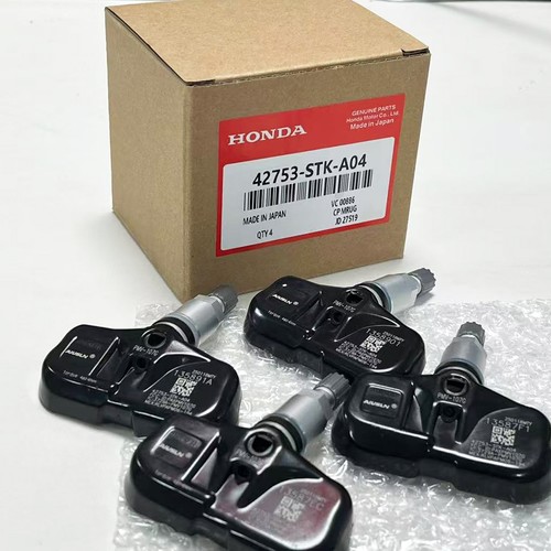 4X TPMS OEM 42753STKA04 PMV-107G For Acura MDX Honda Pilot TIRE ...