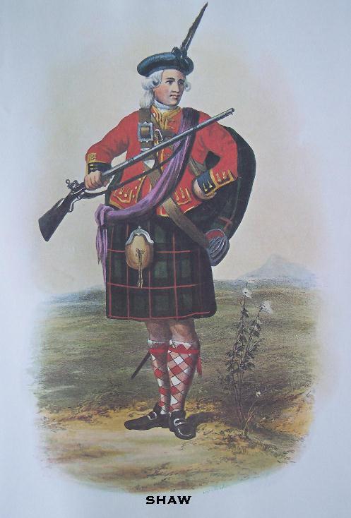 Clan Shaw - CUSTOM MATTED - Scottish Tartan Art Print - GIFT | eBay