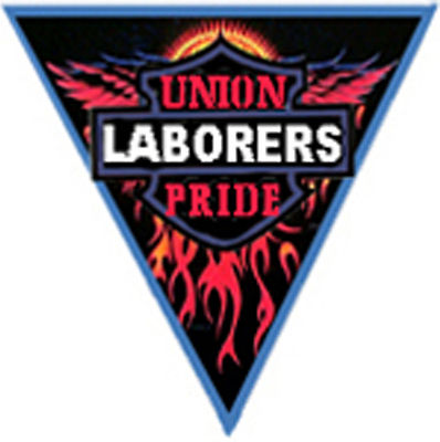 Laborer union pride triangle sticker, CL-2 | eBay