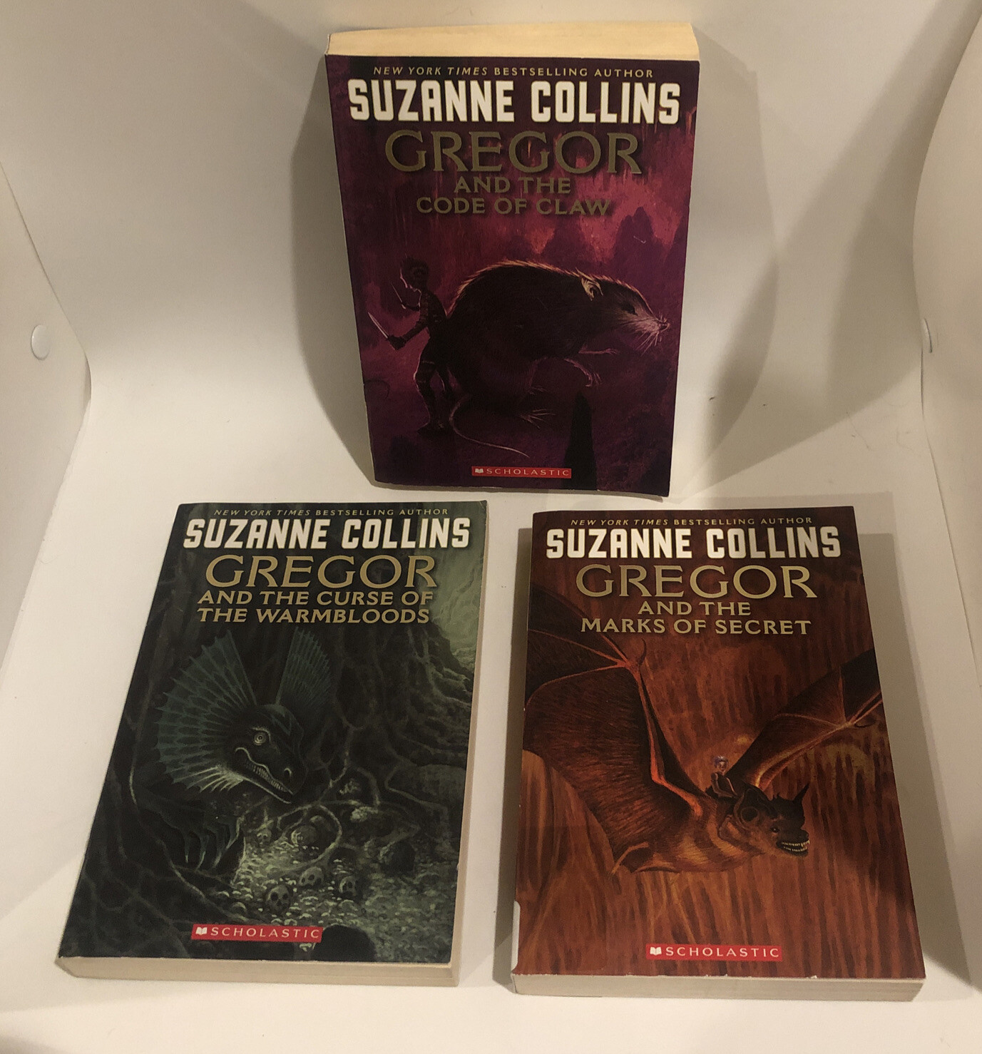 Suzanne Collins Books