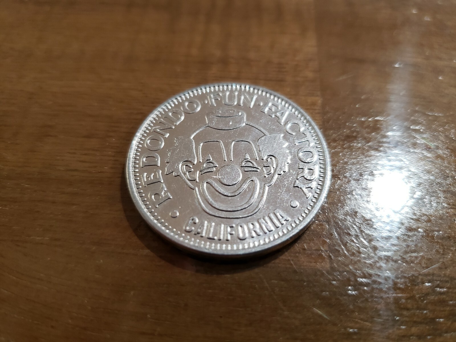 Redondo Fun Factory Arcade Token Coin Redondo Beach Pier Ca | eBay