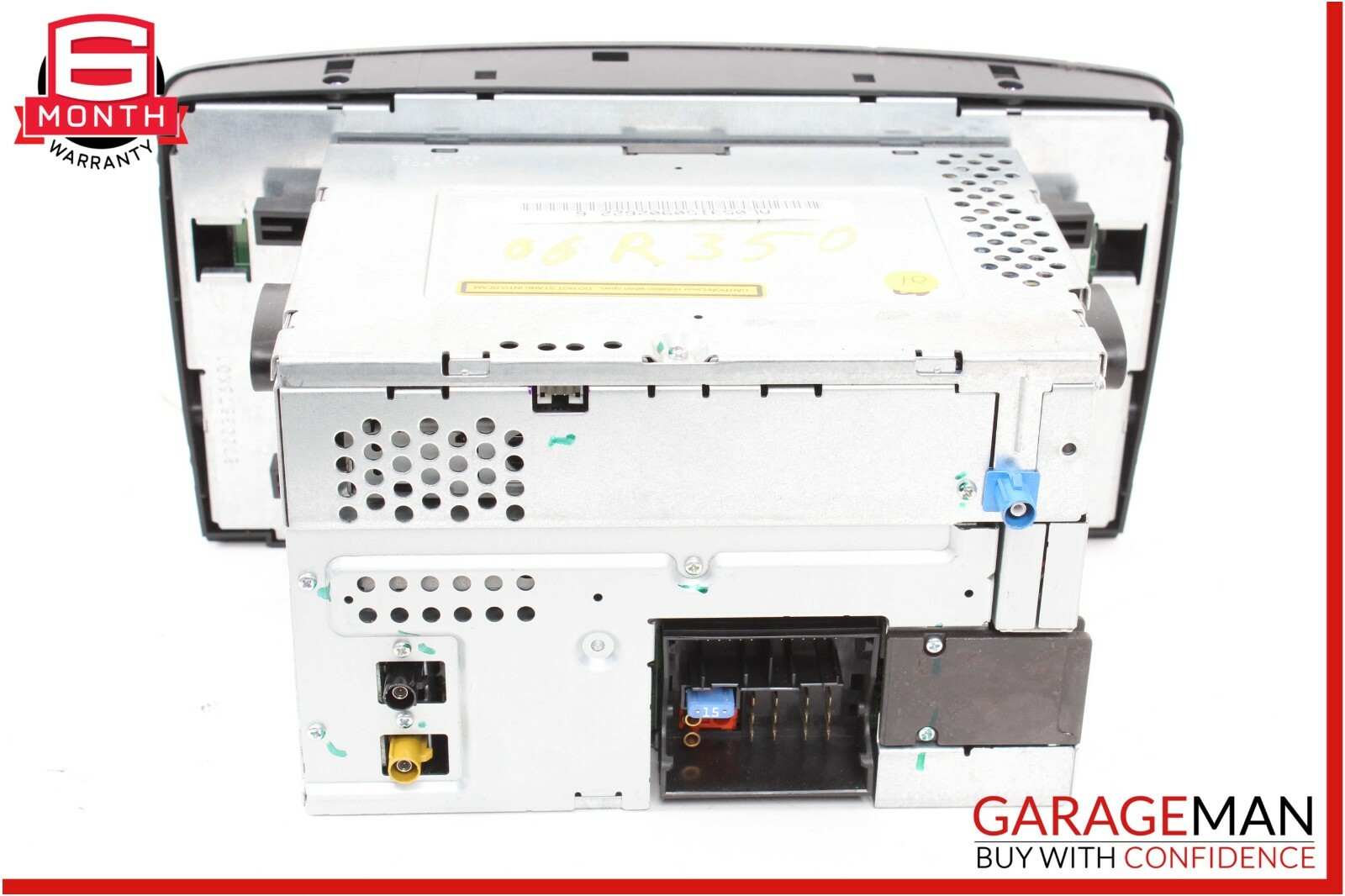 06-08 Mercedes W251 R320 R350 R550 Command Head Unit Navigation Radio ...