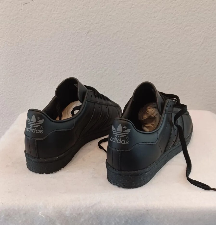 New Men’s Adidas Originals Superstar 82 Shoes~Core Black/Grey (IG4691 ...