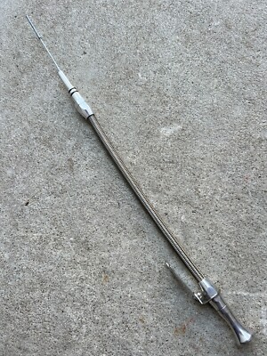 Summit Racing Braided Stainless Engine Dipstick SUM-122203 for Chevy ...