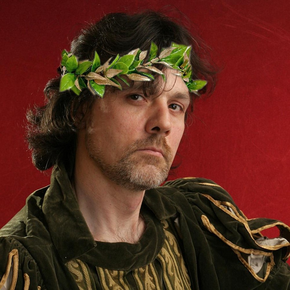 Unisex Green Woodland Laurel Crown Roman Leaf Headpiece D9C9 Godess ...