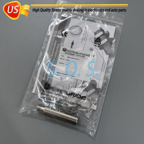 For PEPPERL FUCHS NBB8-18GM50-E2-V1, INDUCTIVE PROXIMITY SENSOR, 085501 ...