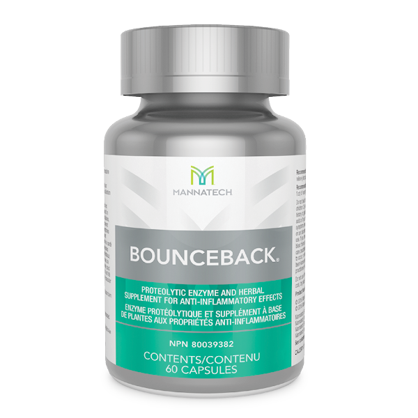 3 Bottles Mannatech BounceBack Optimal Cartilage Health Recovery 60 ...