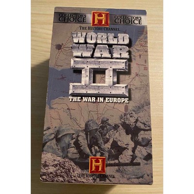 The war in Europe WW11 VHS Tapes | eBay