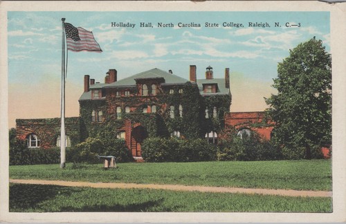 MR ALE PC Holladay Hall, North Carolina State College, Raleigh NC ...