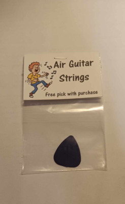 Air Guitar Strings Gag Gifts for your favorite Musician with a FREE ...