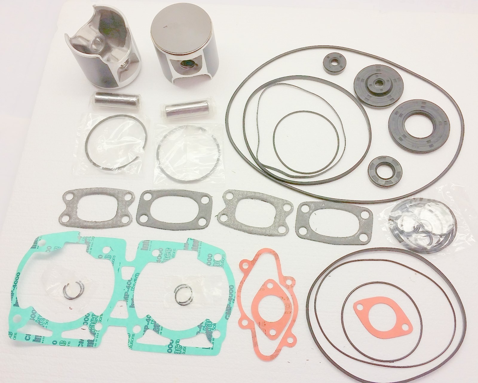 Rotax 582 618 rebuild kit Pistons Gasket - Hovercraft Airboat ...