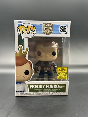 2023 SDCC CAMP FUNDAYS Funko Pop! Freddy Funko as Captain America LE ...