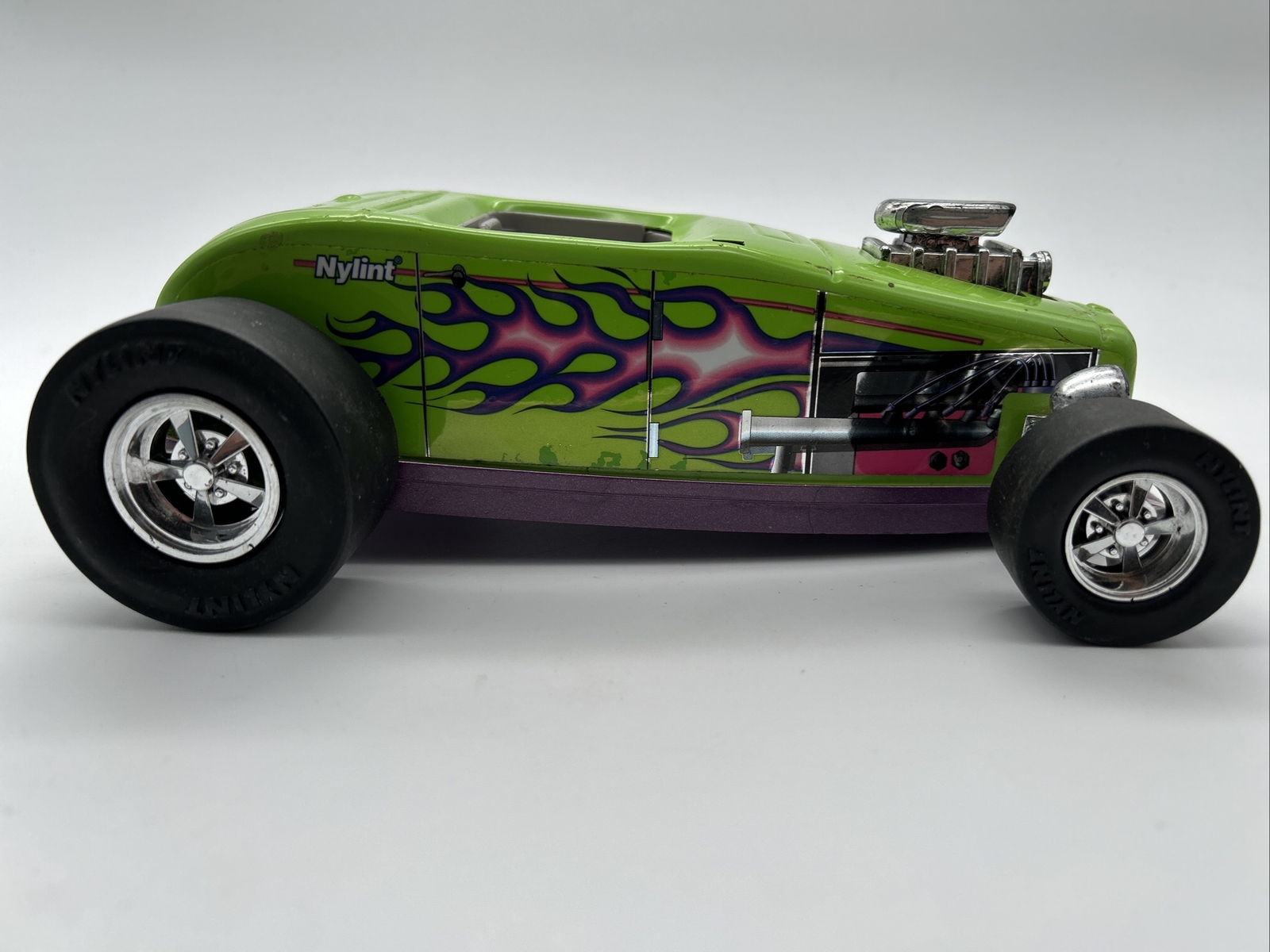 VTG 1998 Nylint 1932 Ford Roadster Jalopy Hot Rod Battery Operated ...