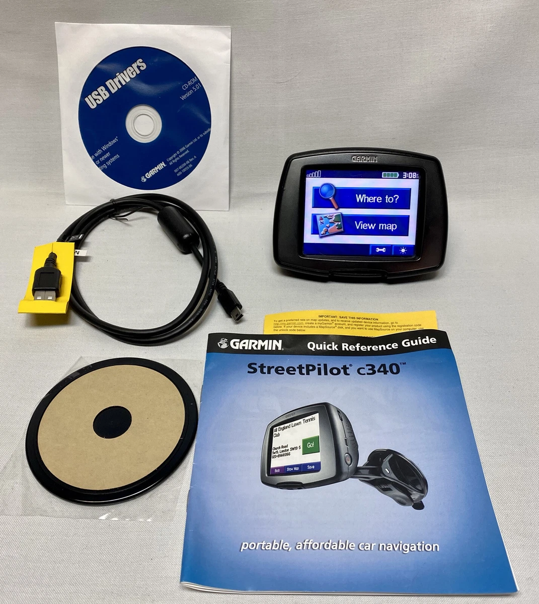 My Garmin Product Registration