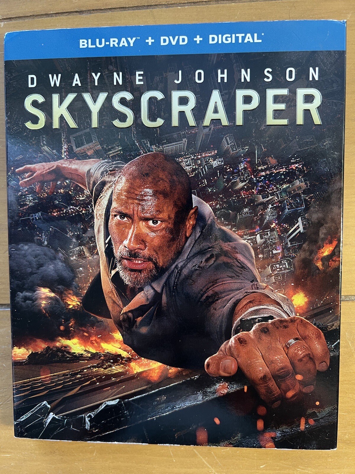 Skyscraper (Blu-ray, 2018) for sale online | eBay