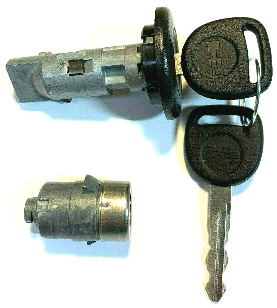 FOR HUMMER H2 OEM IGNITION SWITCH LOCK CYLINDER + DOOR LOCK CYLINDER ...