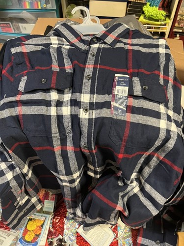 GEORGE long Sleeve Shirt mens 2-XL NEW | eBay