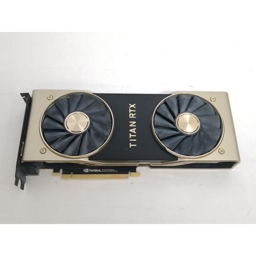 NVIDIA TITAN RTX(900-1G150-2500-000) TitanRTX/24GB GDDR6 PCI-E | eBay