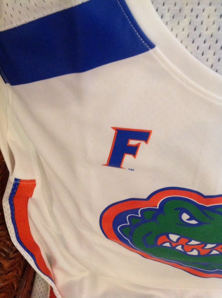 Florida gators mascot Albert nike basketball tank top jersey NWT size L ...