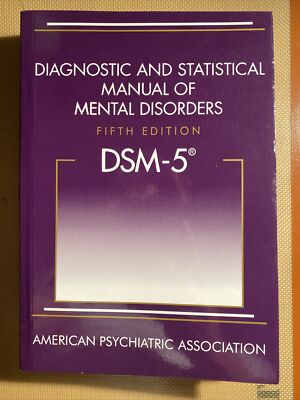 Diagnostic and Statistical Manual of Mental Disorders Fifth Edition DSM ...