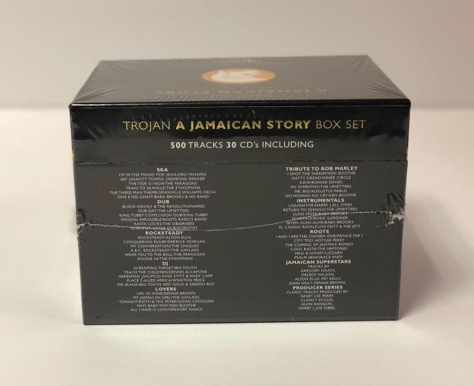 Various Reggae(30 CD Album Box Set)A Jamaican Story-Trojan-TSBCD 750-UK ...
