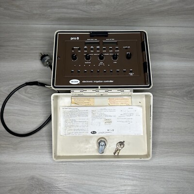Nelson Automatic Programmable Irrigation Controller Pro 8 Model 8408/12 ...