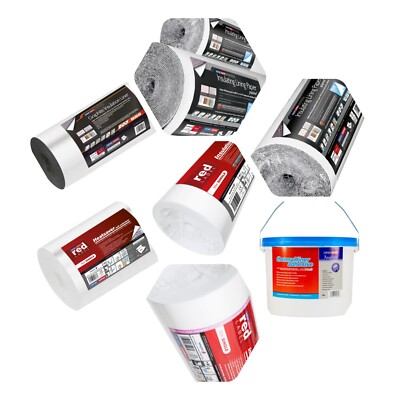 Insulated Lining Paper Liner Wall Insulation / Wallrock Adhesive | eBay UK