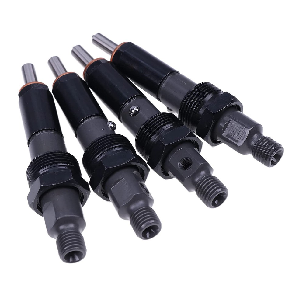 4Pcs Fuel Injector 3802338 for Cummins Engine 4B3.9 B4.5 4BT 3.9L 4B3.9 ...
