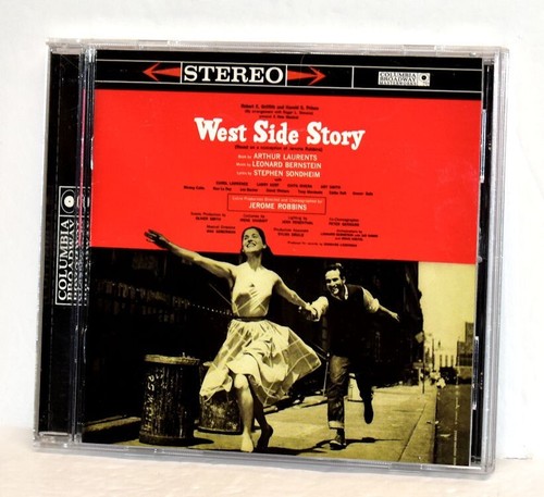 West Side Story [Original Broadway Cast] [Bonus Tracks] CD 74646072424 ...