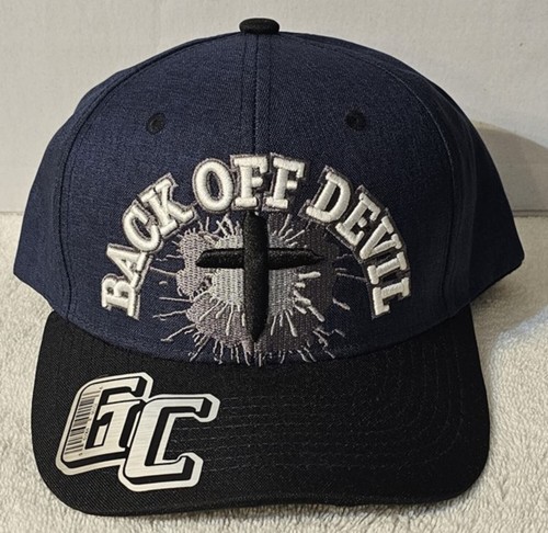 CROSS BACK OFF DEVIL I BELONG TO JESUS RELIGIOUS SNAPBACK BASEBALL CAP ...