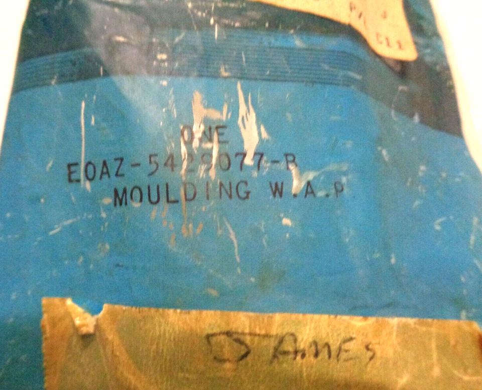 FORD E0AZ-5429077-B QUARTER PANEL MOLDING | eBay