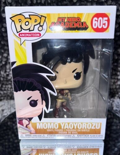 Funko Pop! ~ 605 Momo Yaoyorozu ~ My Hero Academia ~ Pop! Animation ~ W ...