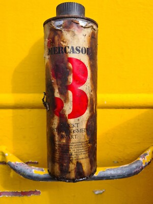 1 X Can Of Mercasol 3 Rust Protection 500ml Vintage Unopened Old Stock ...