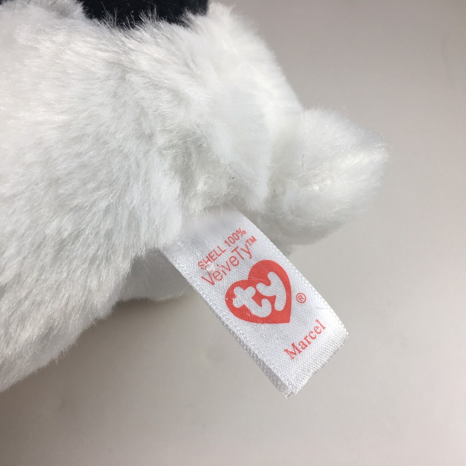 Ty Beanie Baby - MARCEL French Bulldog (6 Inch) Plush Stuffed Toy ...