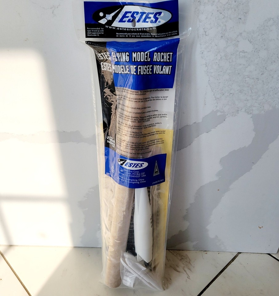 Estes Rockets - Interceptor Model Rocket Kit: Skill Level 2 *NEW Old ...