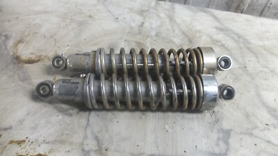 81 Yamaha XJ550 XJ 550 Maxim Rear Back Shocks Springs | eBay Australia