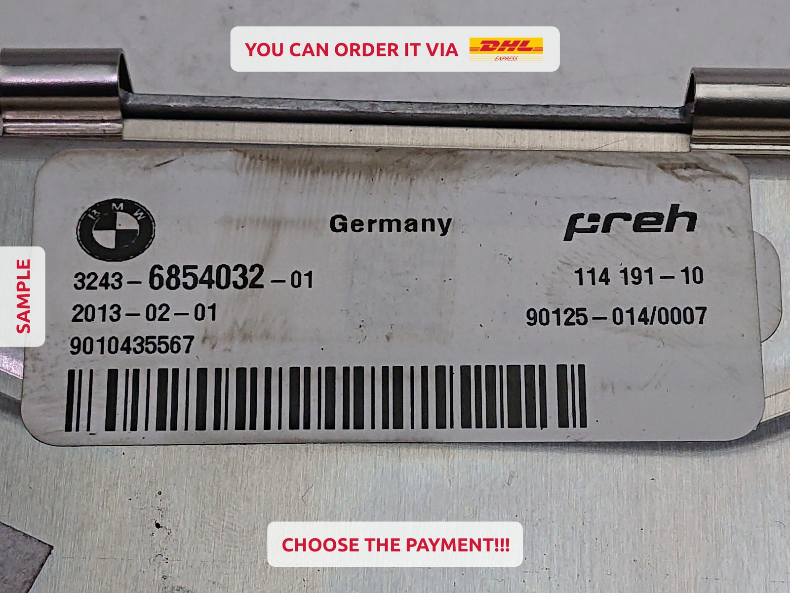 BMW 33346854032 Genuine OEM Control Unit for sale online | eBay