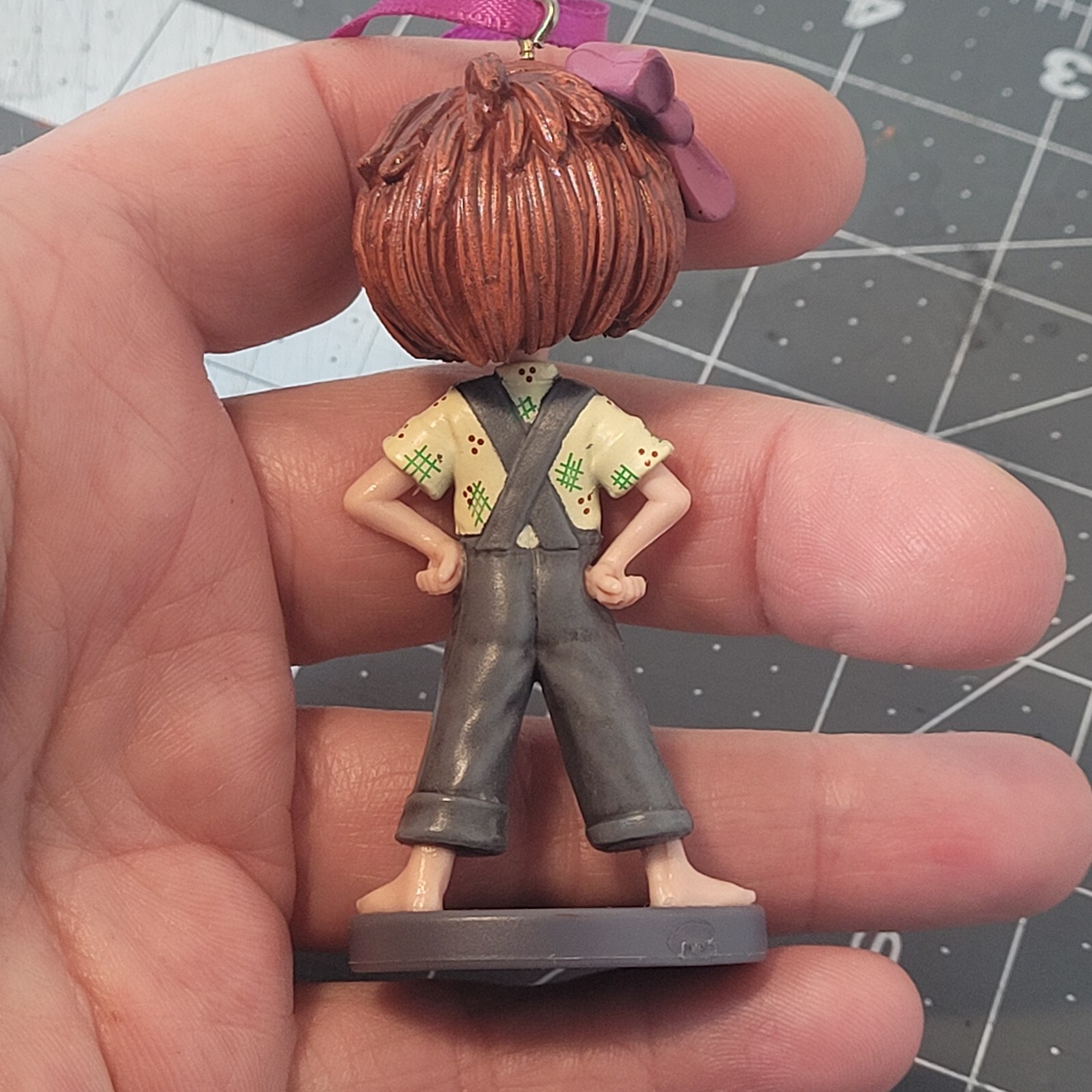 Disney UP Movie Young Girl Ellie Carl’s Wife PVC 3" Figure Cake Topper ...