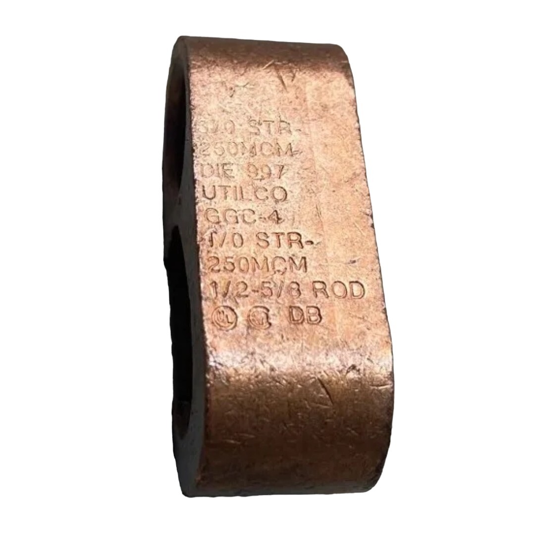 Ilsco GGC-4 1/2" & 5/8" Grounding Grid Connector for sale online | eBay