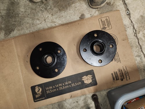 Triumph TR3 TR4 TR4A TR250 TR6 Front Hub No Studs #114284 Used Pair | eBay