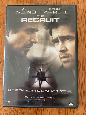 The Recruit (DVD, 2003) 786936207996| eBay