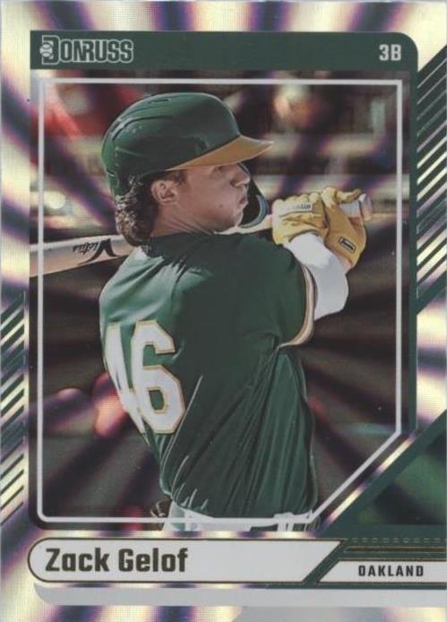 2024 Panini Donruss - Zack Gelof #83 Laser (RC) for sale online | eBay