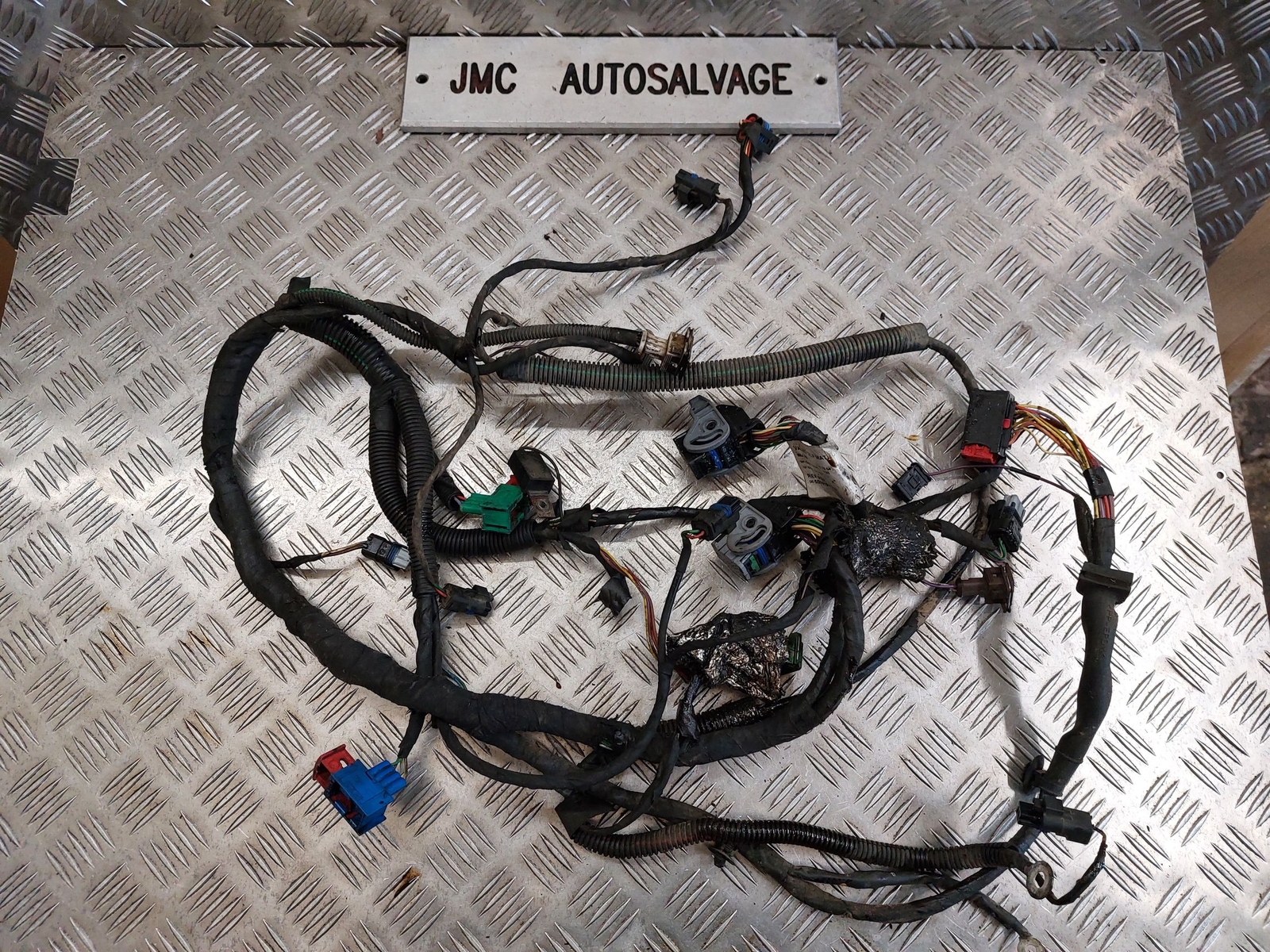 CITROEN C2 1.1 8V PETROL TU1JP ENGINE WIRING LOOM HARNESS 9655591980 ...