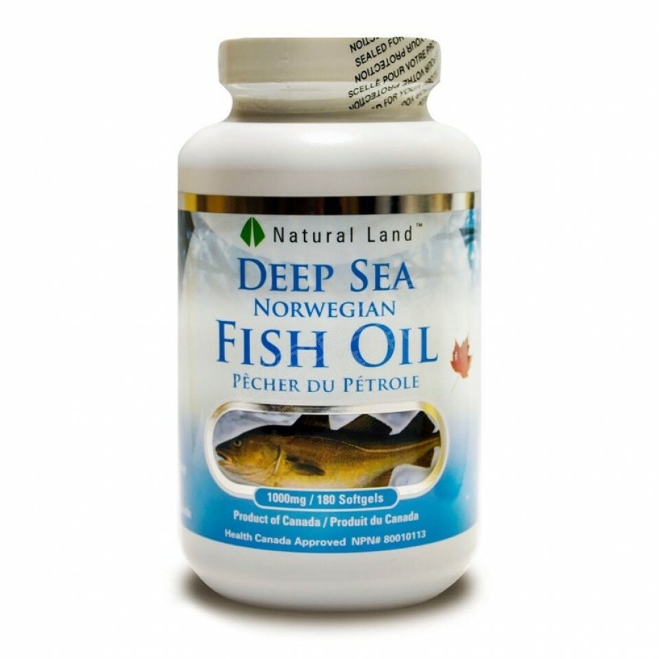 Norwegian Fish Oil Stromega 1,500