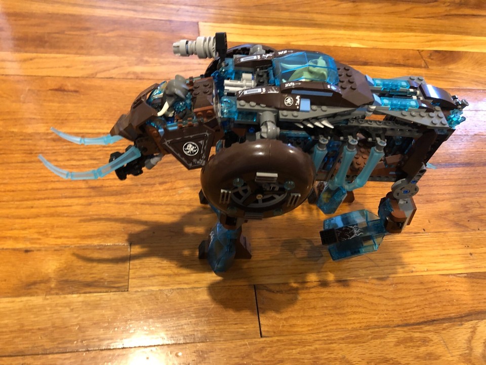 LEGO Chima MAULA'S ICE MAMMOTH STOMPER 70145 Sealed NIB Retired ...