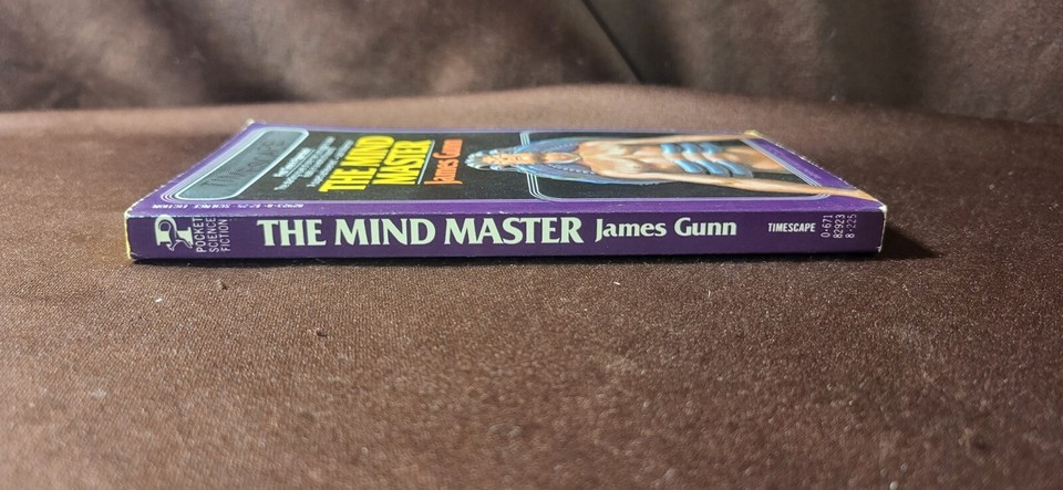 The Mind Master by James Gunn 1982 Timescape Paperback | eBay