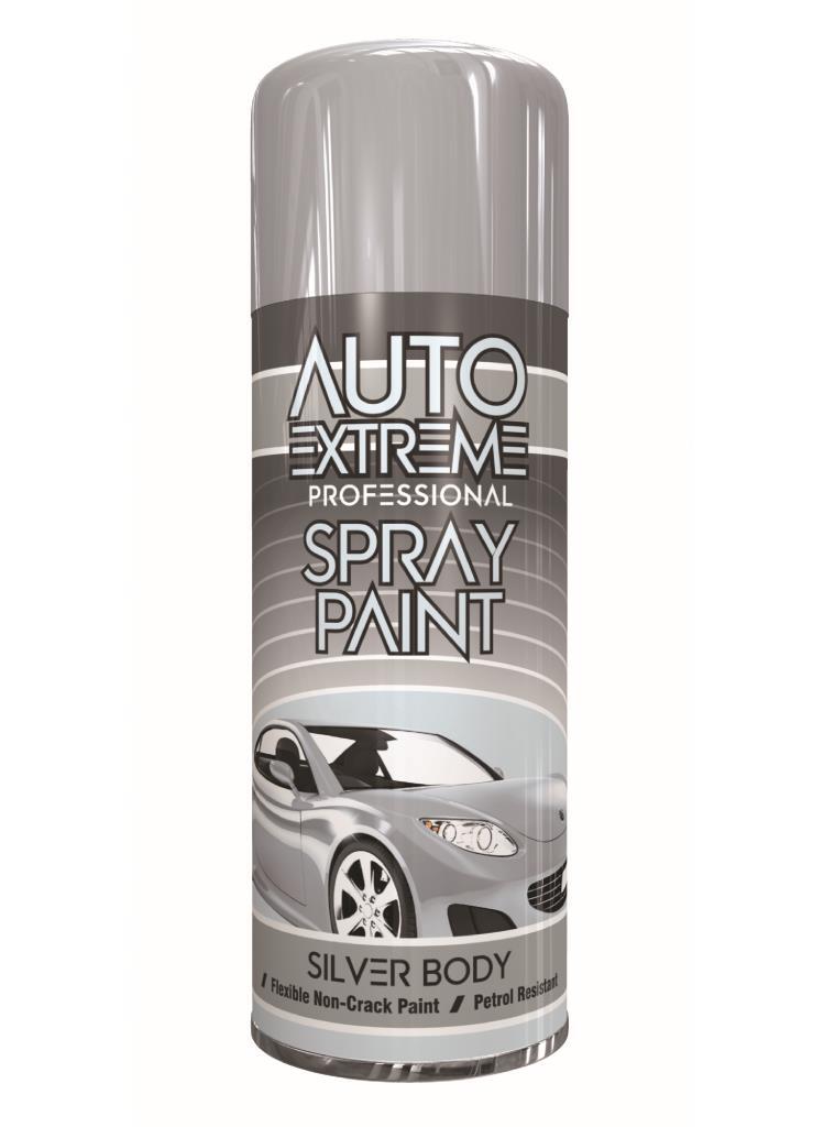 Auto Extreme Spray Paint Aerosol Car Van Bike Matt Gloss Metal Plastic ...