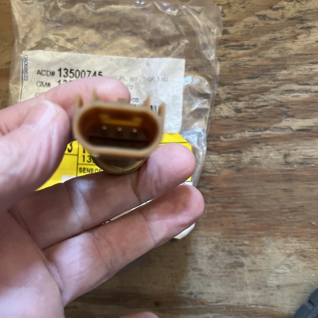 GM OEM Fuel System-pressure Sensor 13500745 for sale online | eBay